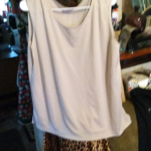 Notations | Tops | 2x Notations Light Beige Tank | Poshmark